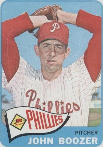 1965 Topps - #184 John Boozer for sale online | eBay