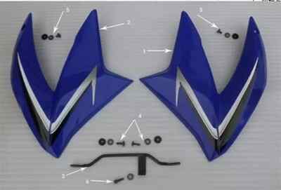 Hawk 250 Bolts and Washers (Gas Tank-Cover) | eBay