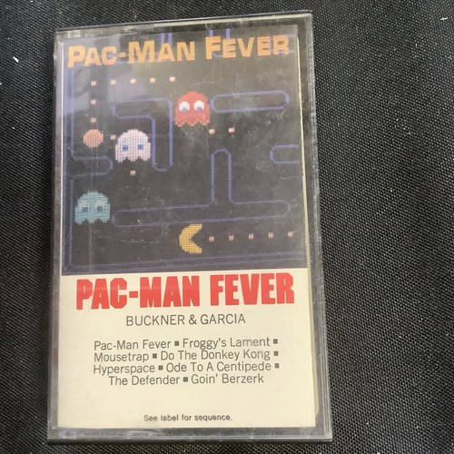 Buckner And Garcia Pac-Man Fever Vintage Cassette 1982 | eBay