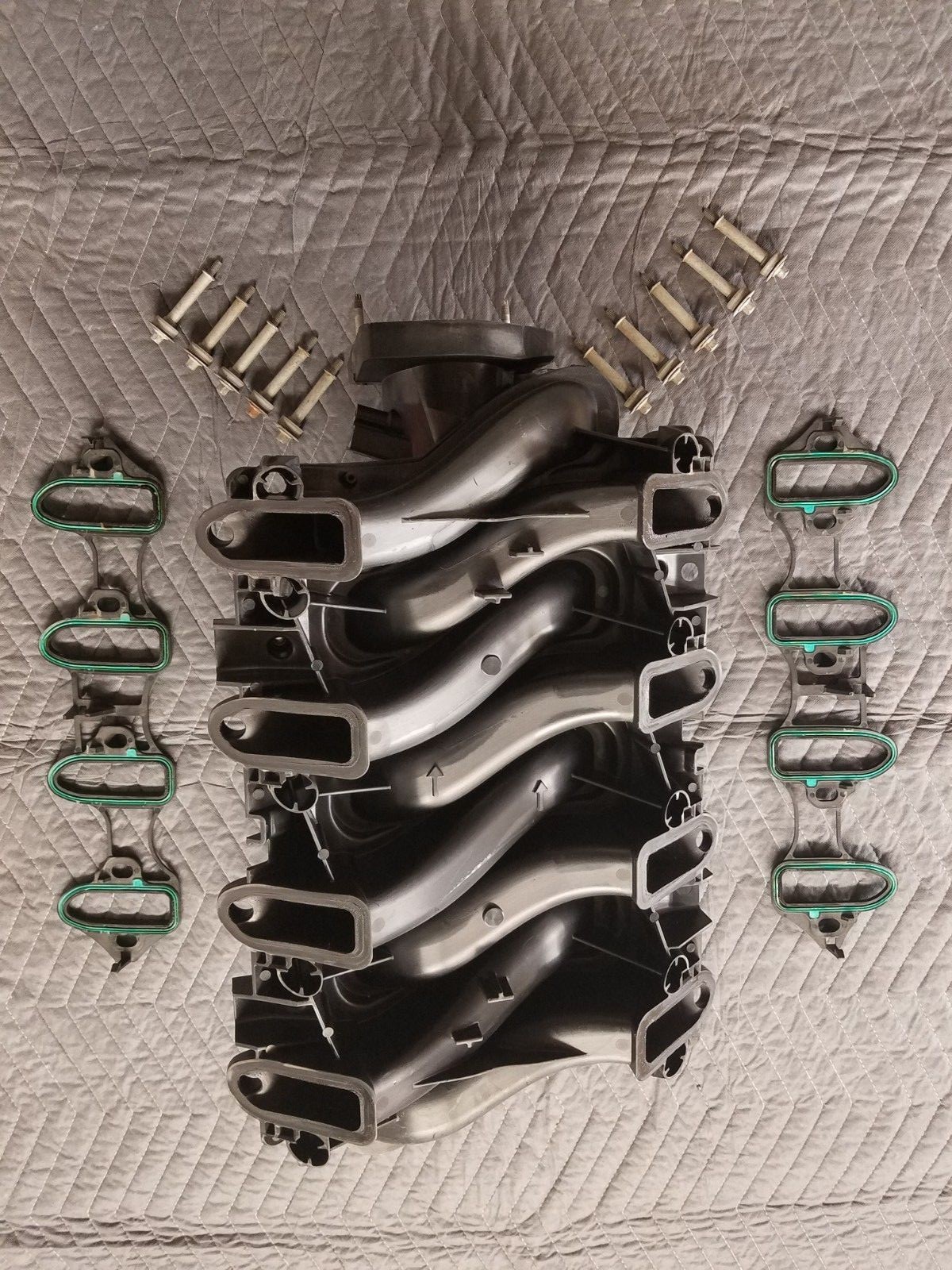 LS LS2 TBSS LSX INTAKE MANIFOLD TRUCK TRAILBLAZER SS OEM GM LS SWAP 4.8 ...