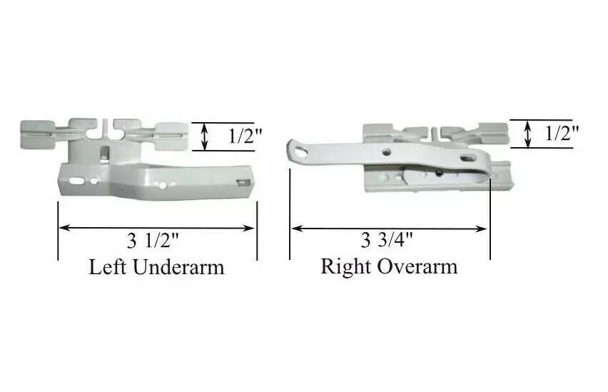 MASTER CARRIER SLIDES for Kirsch Empire or Superfine Drapery Traverse ...