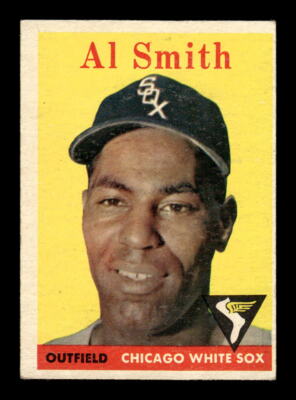1958 Topps #177 Al Smith EX Chicago White Sox | eBay