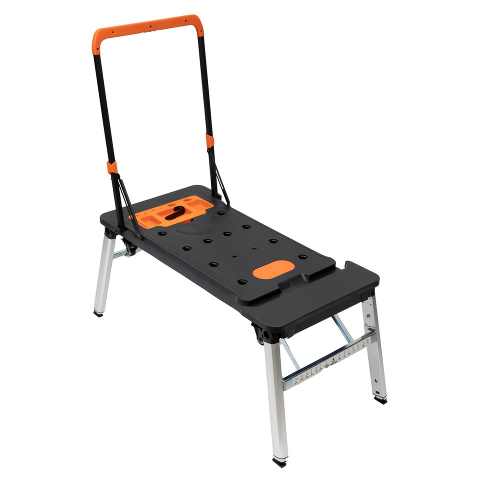 Multifunctional workbench Portable Folding Work Table 7-in-1 Workbench ...