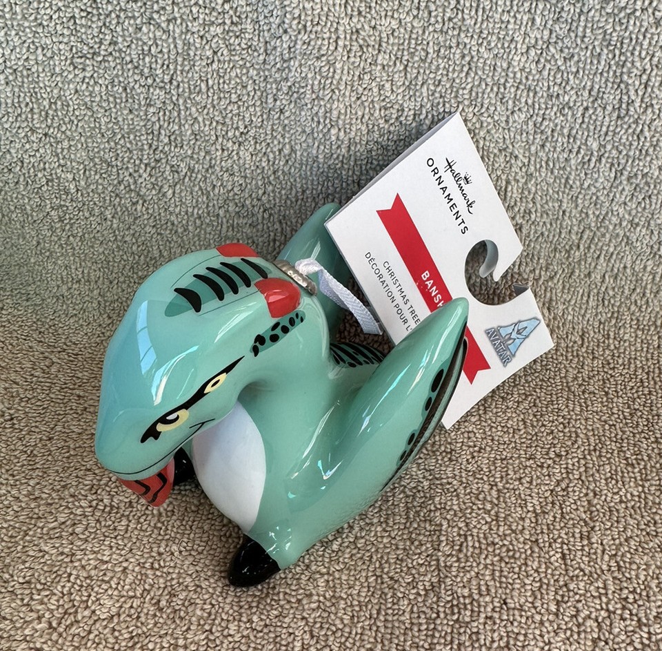 Hallmark Avatar Banshee Decoupage Christmas Tree Ornament 2022 New ...