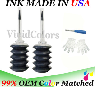 Canon PG-245 XL Black Cartridge refill Ink PIXMA MG2420 MG2520 IP2820 ...