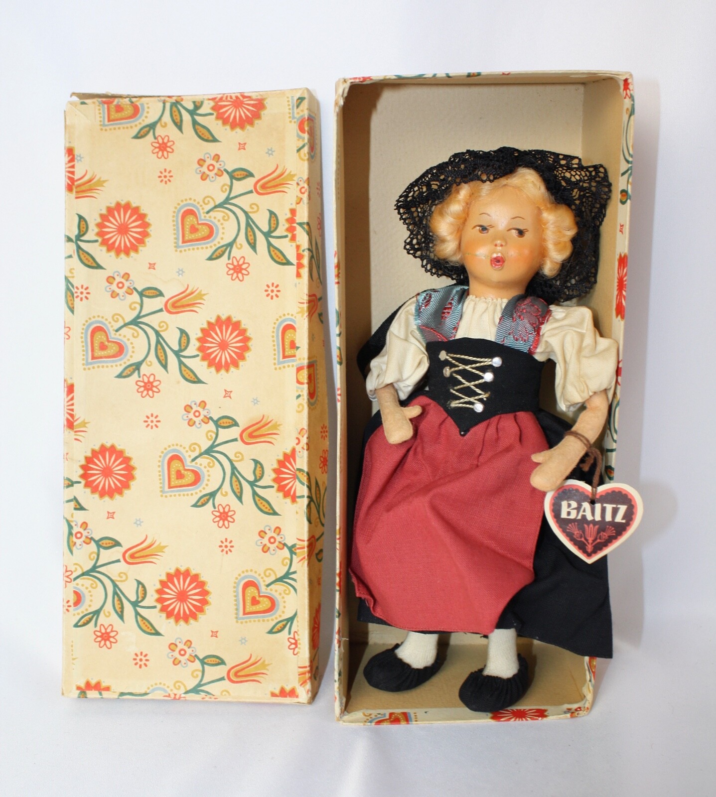 Baitz whistler girl doll 9" | eBay