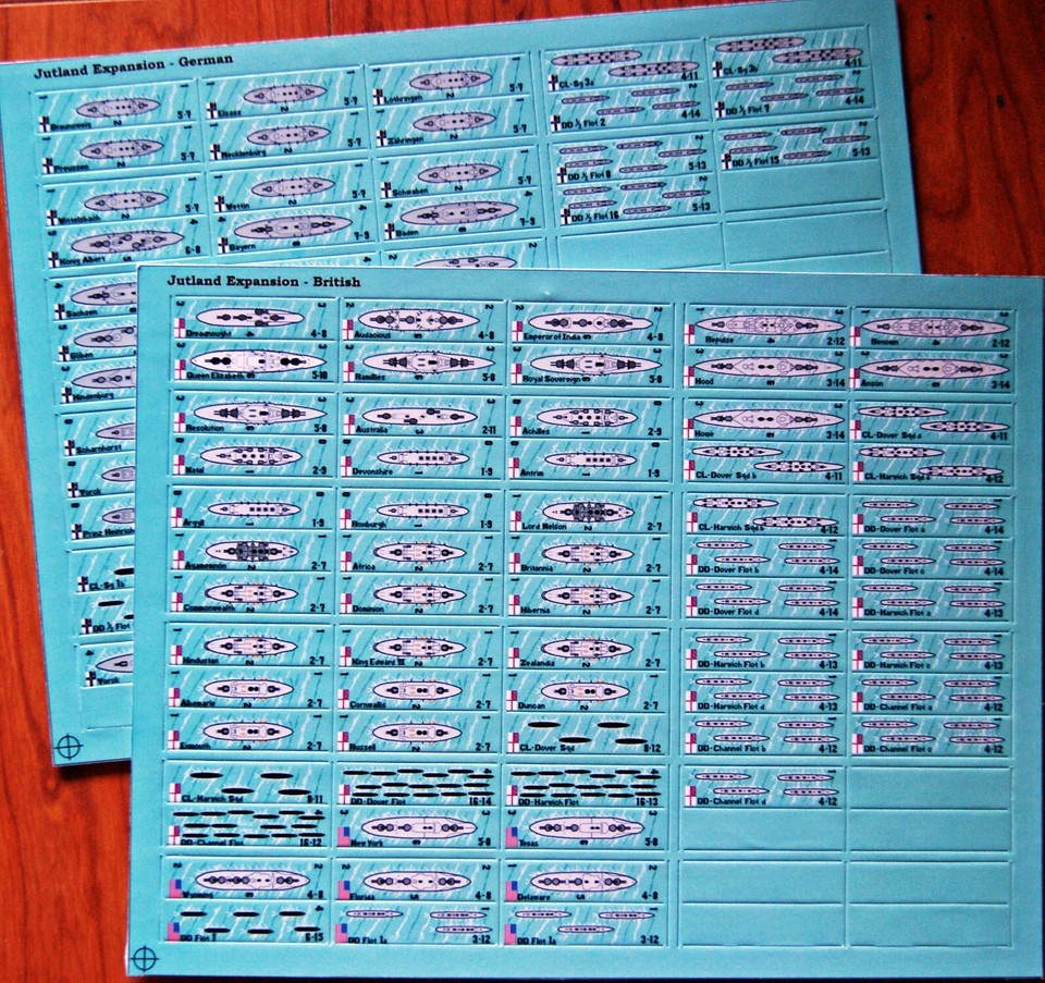 Jutland (’67) Expansion Counters | eBay