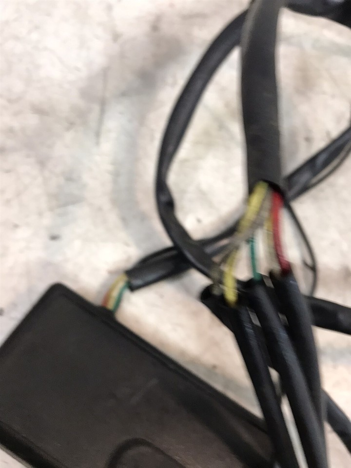 06 Kawasaki VN 1600 VN1600 D Vulcan Nomad electrical control box module ...