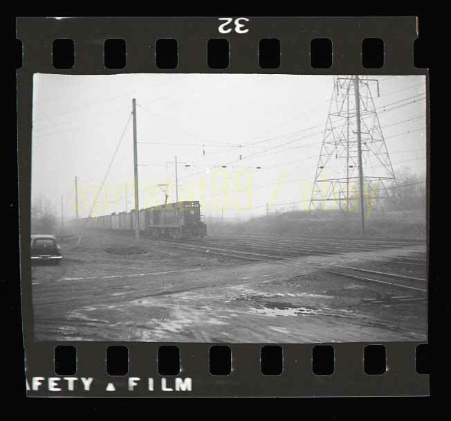 PRR Pennsylvania Railroad GE E44 Locomotive Action Shot - Vintage ...