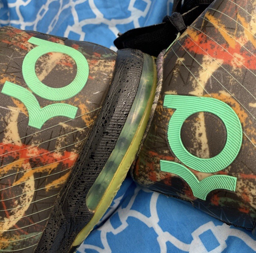 Galaxia Kd6 Ice Cream Fashion Custom Kd 6