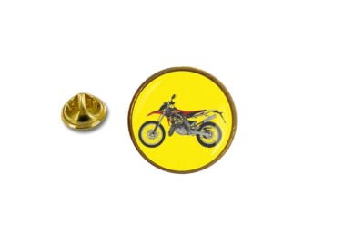 pins pin's badge metal lapel hat button moto cross motorbike | eBay ...