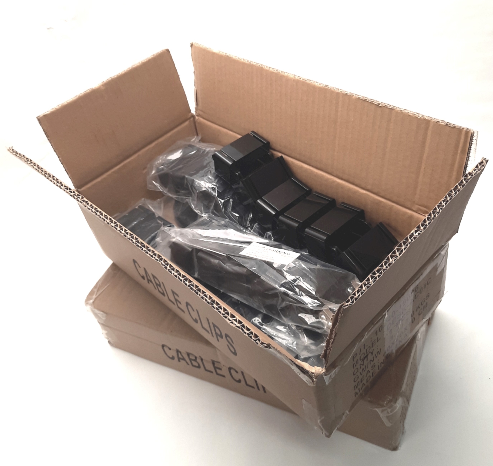 Lot of 2 VIVO Desk-AC01C Vertebrae Cable Management Kit, Height ...