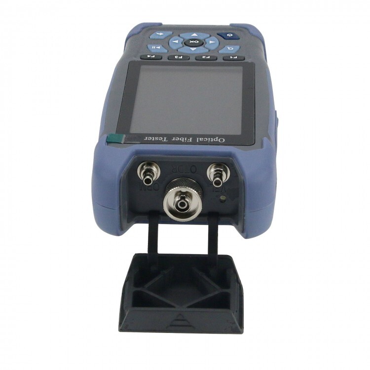 Multifunction OTDR Optical Time Domain Reflectometer Fiber Tester OPM ...