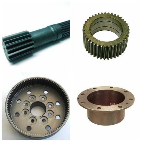 L100168 L100167 L110237 L110235 ZF APL2025 Front Axle Kit (4x4) for ...