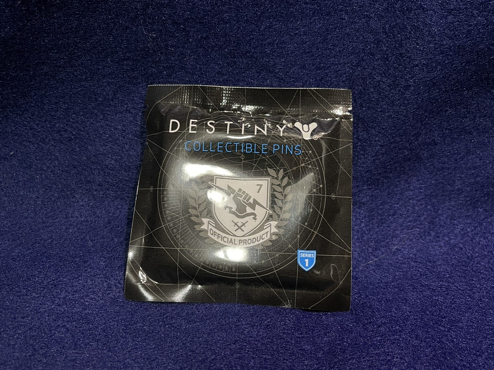 Destiny Tricorn Metal Series 1 Pin BRAND NEW WITH EMBLEM CODE Triple ...