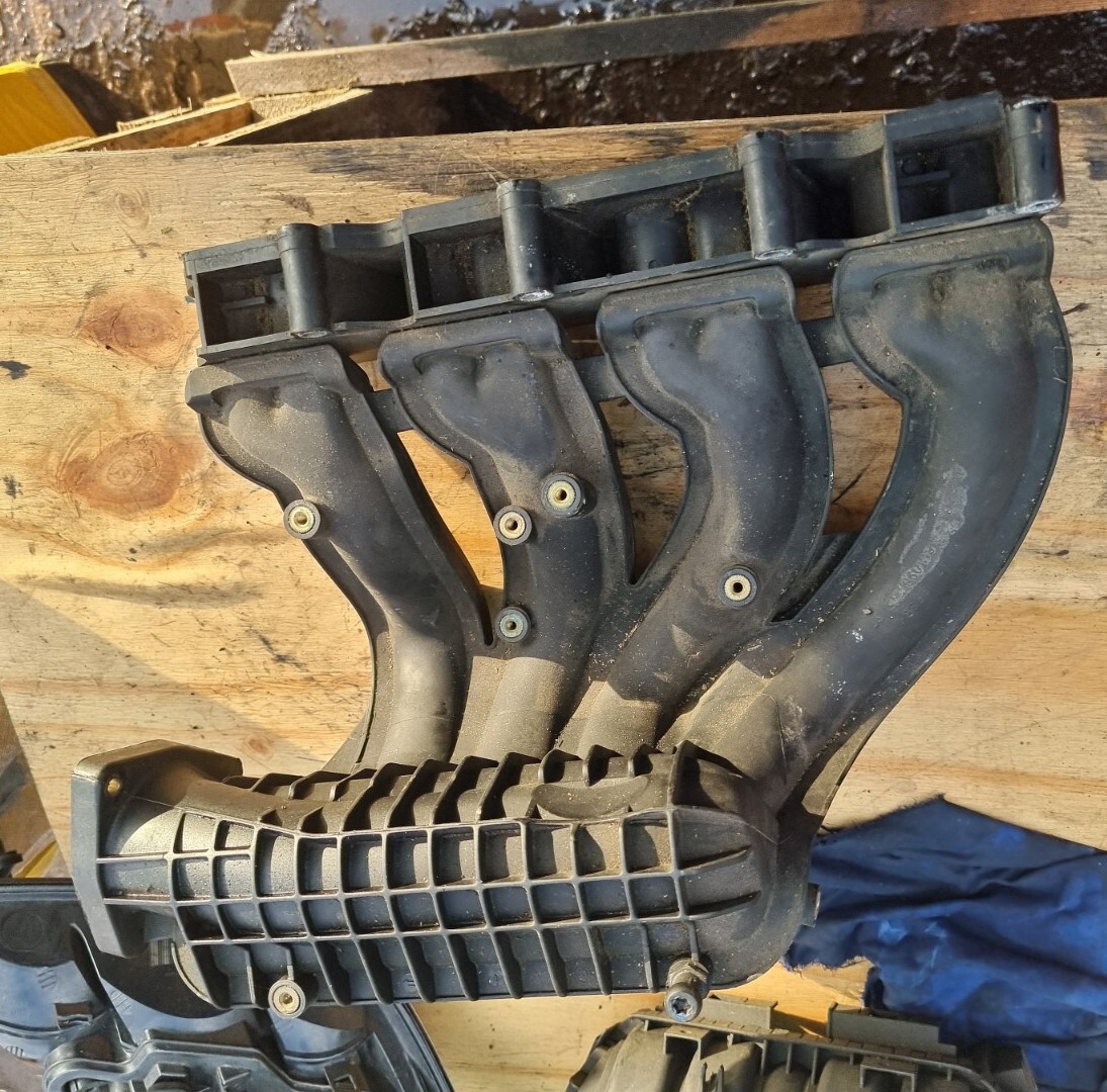MERCEDES C220 CDI W203 Inlet Intake Manifold A61109037 for sale online ...