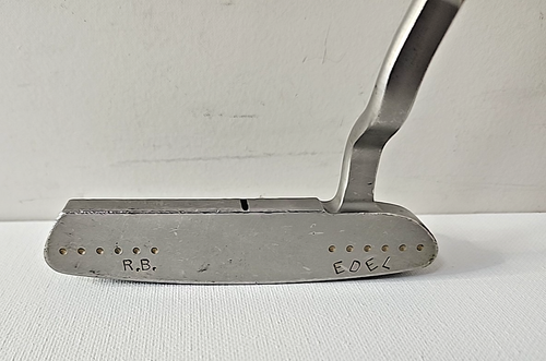 Edel Custom Shop Putter 32” RH Steel Shaft Blade New Winn Oversized ...