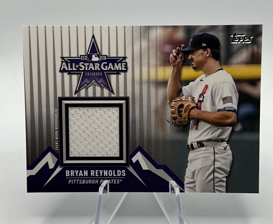 2021 Topps Update Series All Star Stitches Relic Inventory - YOU PICK ...