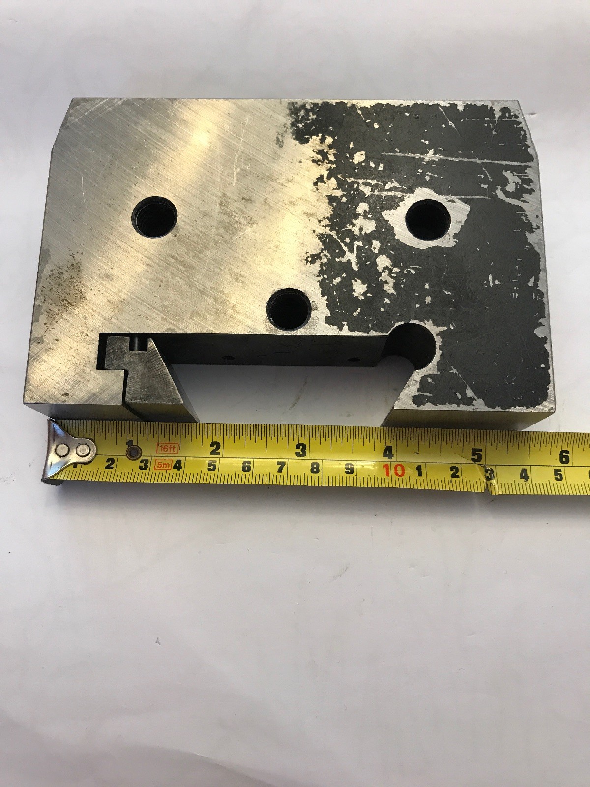 Warner & Swasey Tool Cutter Block M-6653 5 1/2” X 3 1/2” | eBay