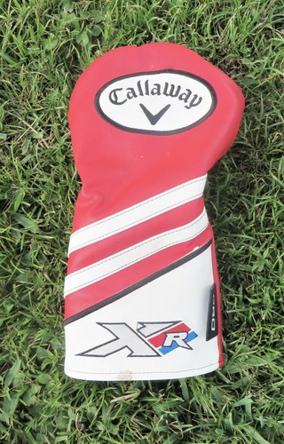 Callaway Golf XR Driver Headcover Red & White | eBay