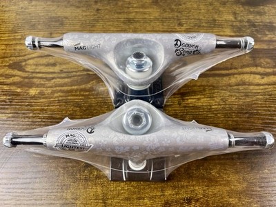 Tensor Skateboard Trucks Daewon Song Mag Light 8 Inch Wide~Super ...