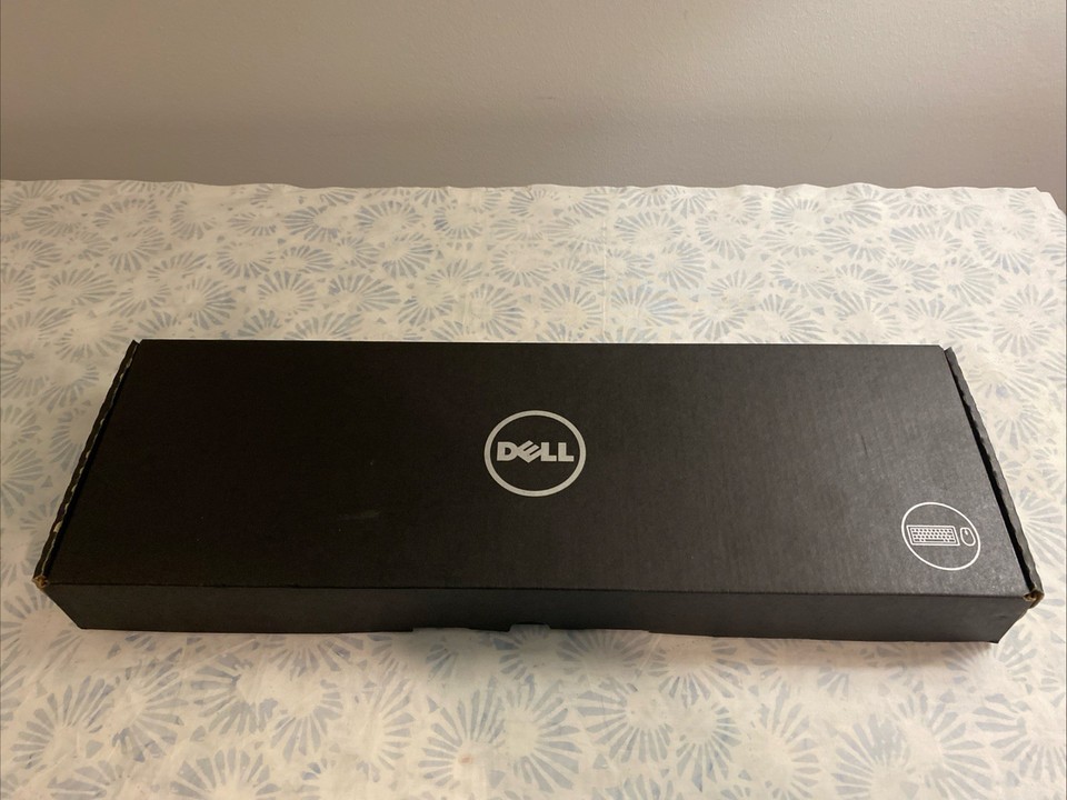 Genuine OEM Dell Wireless Slim ( Keyboard KM714 ) + ( Mouse WM514 ...