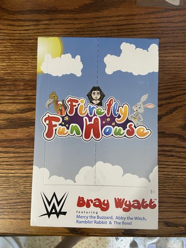WWE Bray Wyatt Firefly Funhouse Sealed Figure | eBay