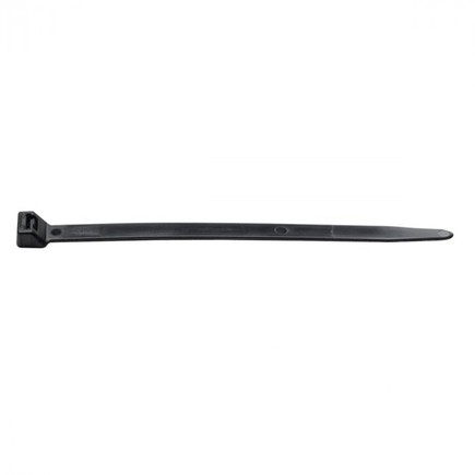Paccar CTR3719 Cable Tie Releasable, Black, 250 Lb. Tensile, 9" Length ...