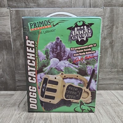 Primos 3759 Dogg Catcher 2 Electronic Predator Caller 12 Sounds | eBay