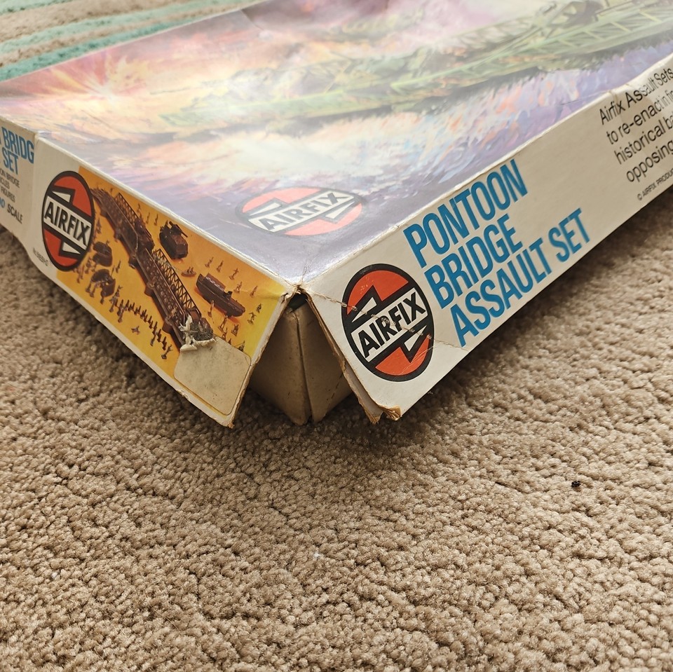 Airfix Pontoon Bridge 1970s WW2 HO 00 Model Kit | eBay UK