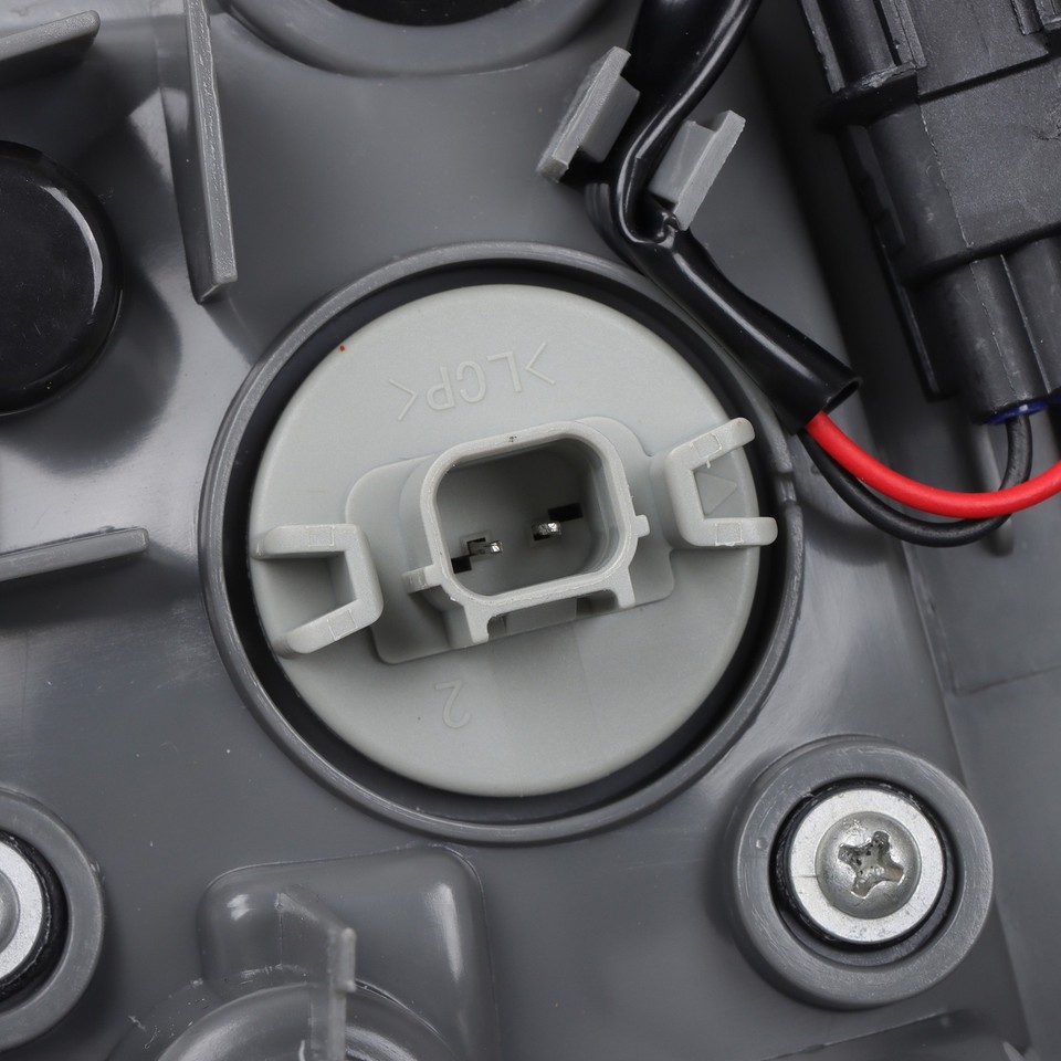 Passenger Side For Honda Odyssey 2014-2017 Red Clear Brake Lamp Outer ...