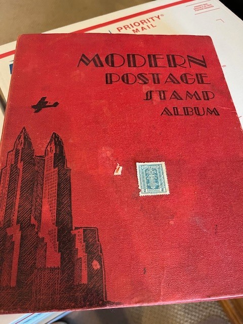 Scott U.S Postage Stamp Albums U.S. & W.W. Loaded With Stamps 2 Albums ...