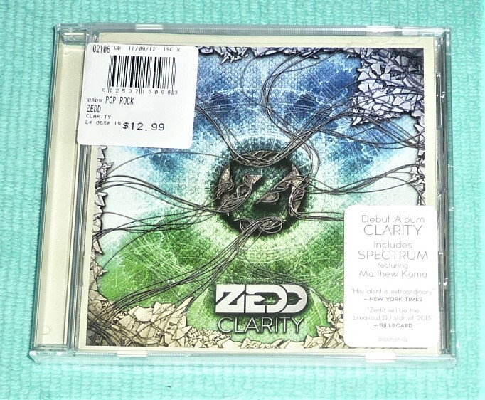 Spectrum Zedd Album Cover