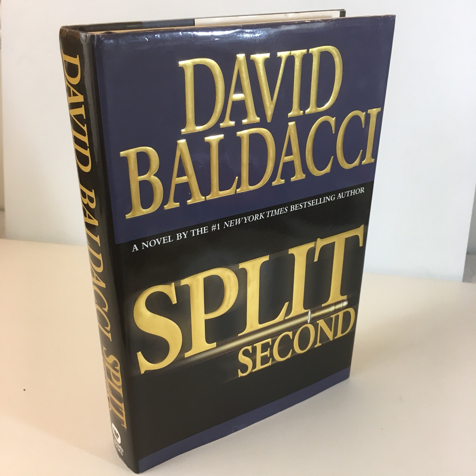Split Second by David Baldacci (K&M)***Free Shipping/Each Added Hardcover/TPB/PB 9780446530897| eBay