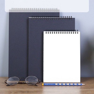 Spiral Bound Thick Drawing Paper A4 A5 A6 Artist Sketch Pad Gouache ...
