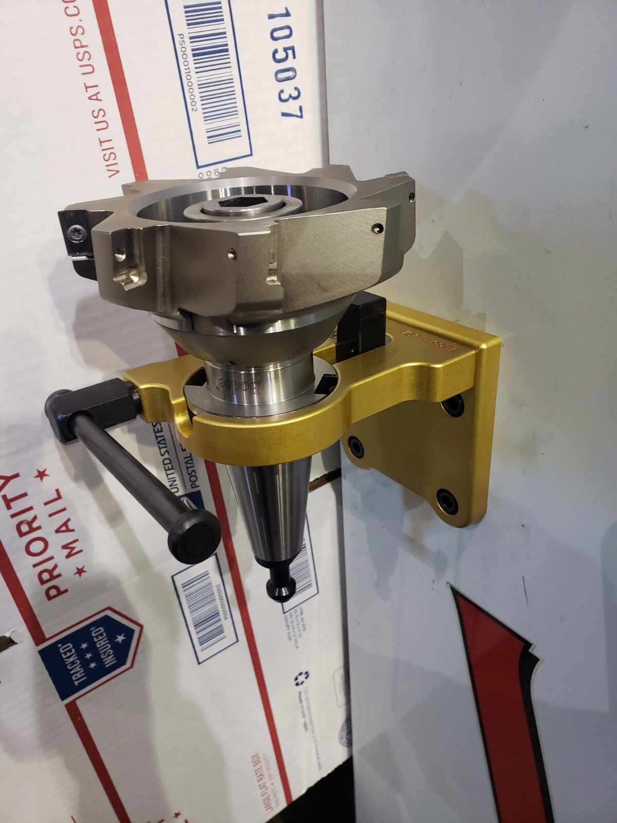 CAT 40 Tool Holder Tightening Fixture universal mounting vise APM, MADE ...