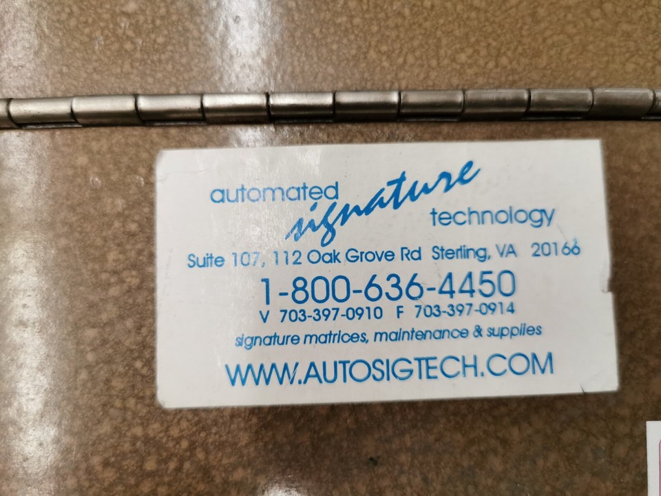 Autopen 80 The Autopen Company Automated Writing Machine | eBay