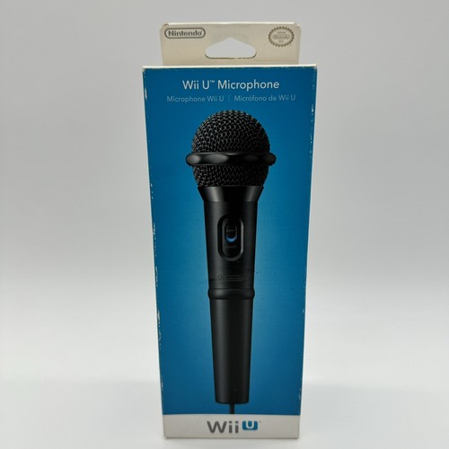 Nintendo Wii U microphone Authentic Brand New Sealed Free Shipping ...