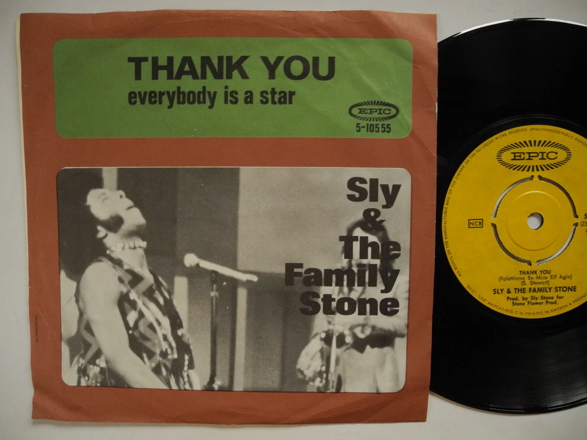Sly The Family Stone Everybody Is A Star