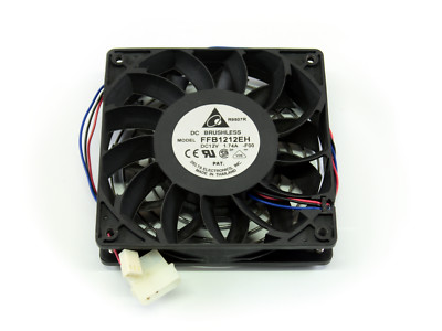 Delta - FFB1212EH - 120x120x25mm 12V DC 1.74A - Server Fan - Molex | eBay