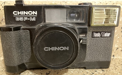 Chinon 35 F-M Point & Shoot Film Camera 38mm 1: 2.8 UNTESTED GREAT ...