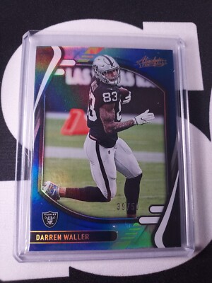 2020 Panini Absolute Darren Waller Spectrum Blue /50 SP #35 CASE HIT ...