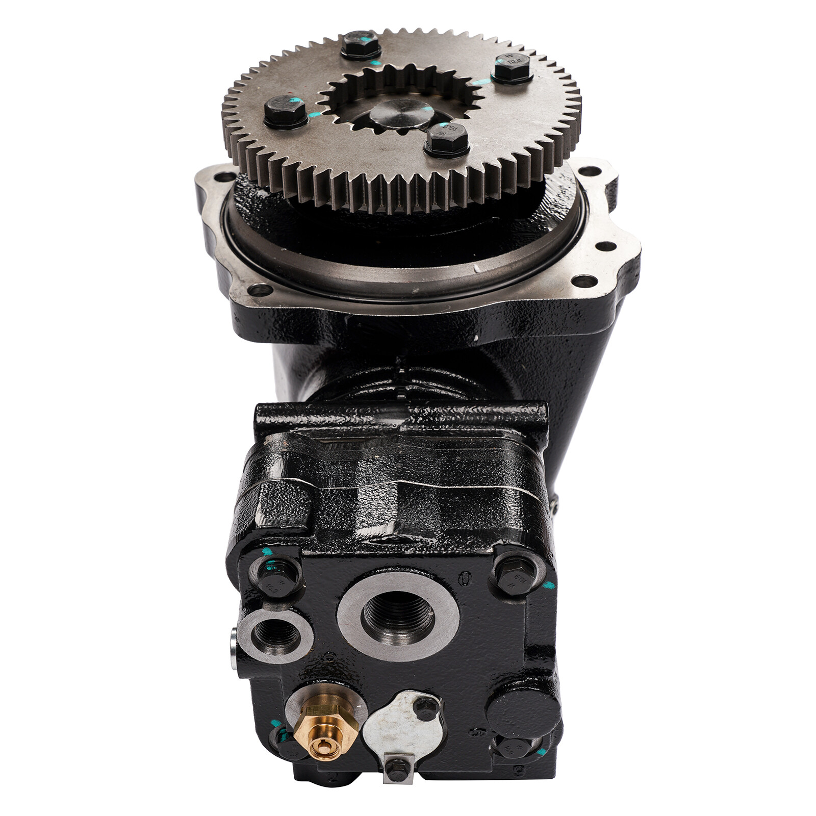 Air Compressor for Detroit Series 60 14L R23535534,DDE E23535534,DDE ...