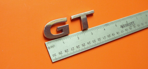 Original 2005-2006-2007-2008-2009-2010 Pontiac G6 GT Emblem-Badge | eBay