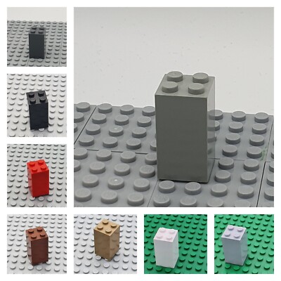 LEGO® 3x Basic Stein Brick 2x2x3 - 30145 - diverse Farben | eBay.de