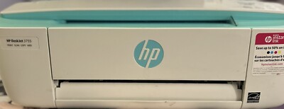 HP DESK JET ALL-IN-ONE PRINTER SERIES 3700 | eBay