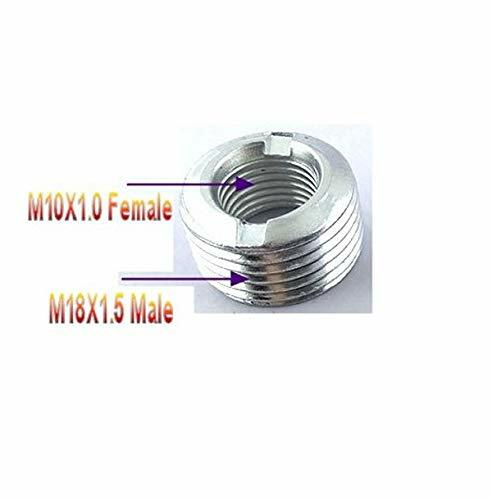 Fitting Reducer Metric M18 M18X1.5 Male to M10 M10X1 M10X1.0 Female ...