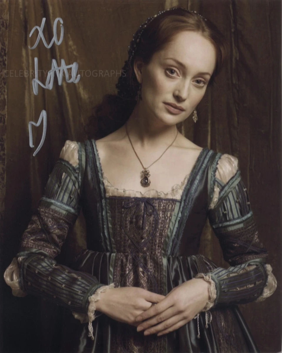 Giulia Farnese Portrait