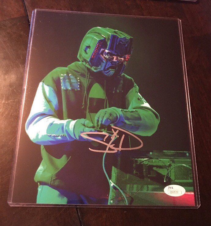 SID WILSON #0 signed SLIPKNOT 8X10 AUTOGRAPHED photo JSA Q00539 | eBay