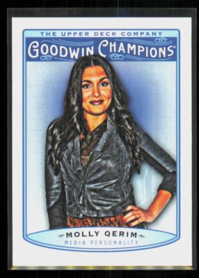 2019 Upper Deck Goodwin Champions Molly Qerim #9 | eBay